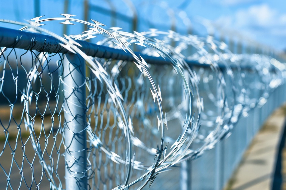 Download Fence, Barbed Wire, Boundary. Royalty-Free Stock Illustration ...