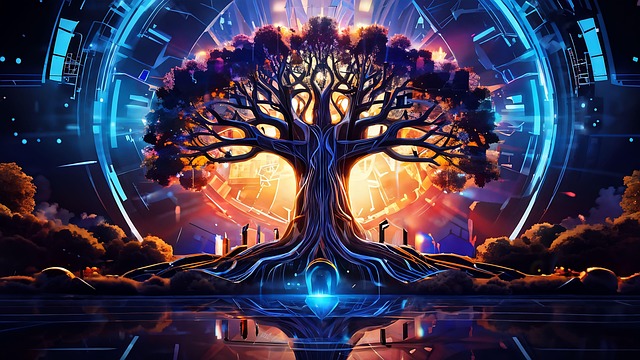 Yggdrasil Strom Abstraktní - Obrázek zdarma na Pixabay - Pixabay