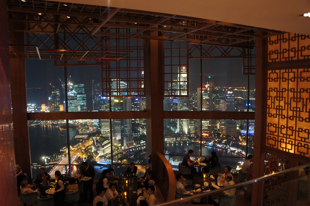 Batang Restoran Atap - Foto gratis di Pixabay