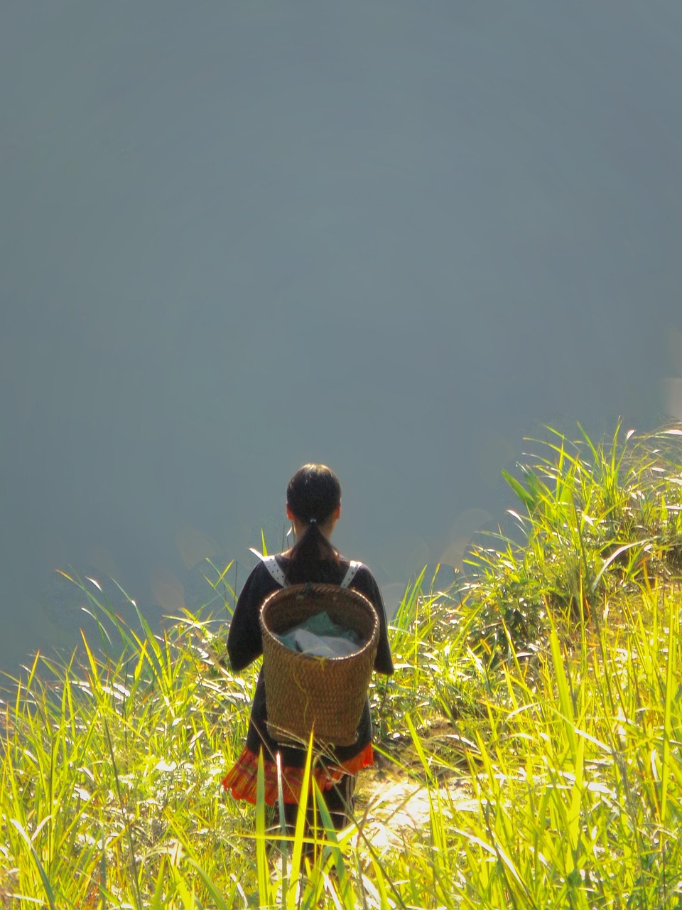 Girl High Land Northwest Free Photo On Pixabay Pixabay