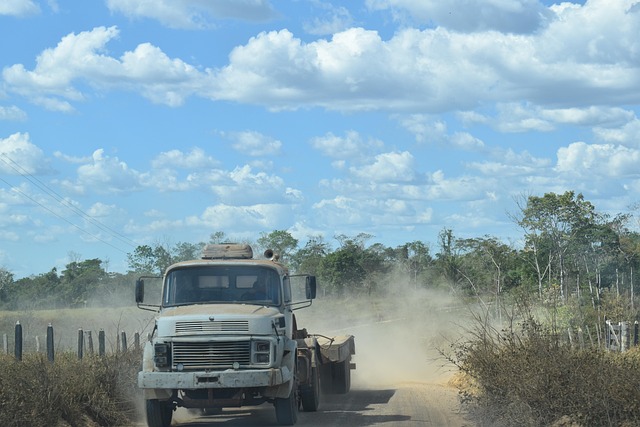 Truck Road Dust - Free photo on Pixabay - Pixabay