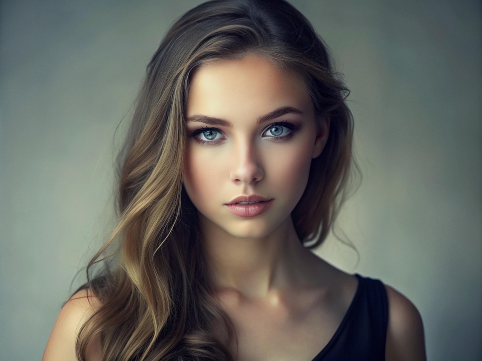 Download Woman, Portrait, Face. Royalty-Free Stock Illustration Image ...
