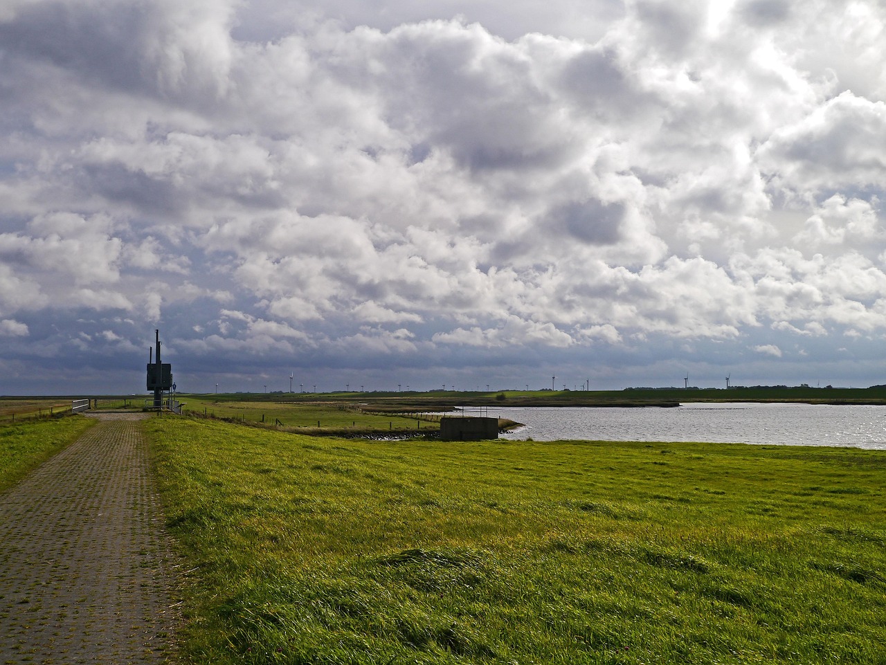 North Sea Wadden Front Dike - Free photo on Pixabay - Pixabay