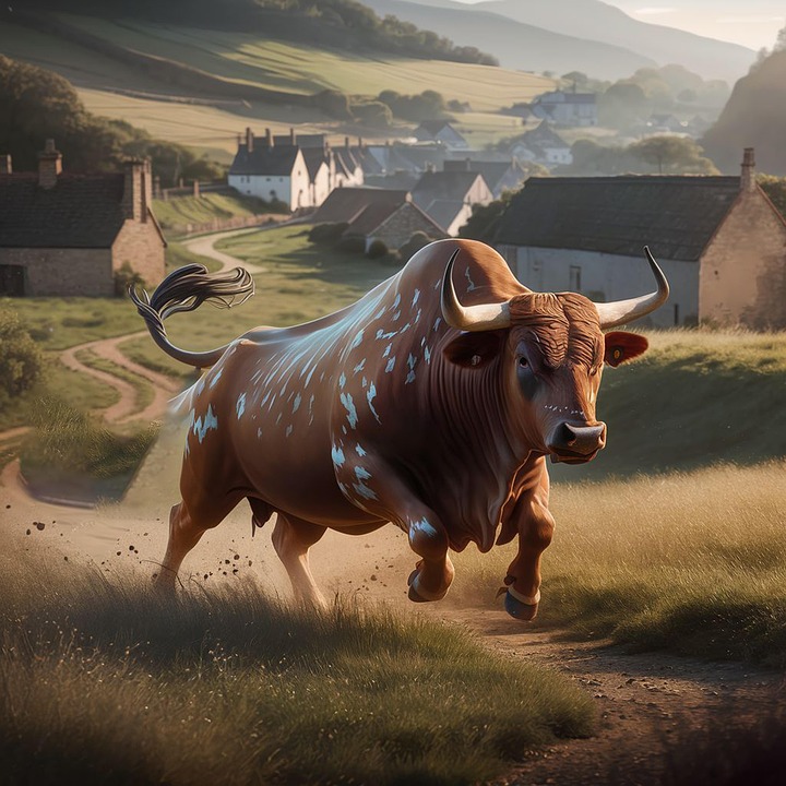 Download Ai Generated, Cow, Ruminant. Royalty-Free Stock Illustration ...