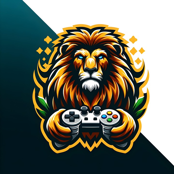 Download Logo, Gaming, Gamer. Royalty-Free Stock Illustration Image ...