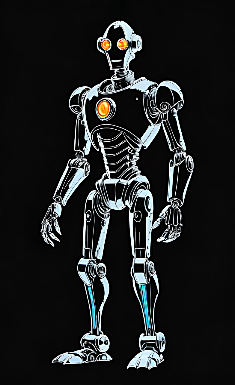Robot Cyborg Espacio - Imagen gratis en Pixabay - Pixabay