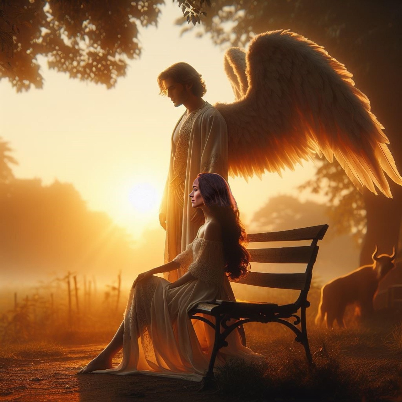 Download Angel, Guardian, Christianity. Royalty-Free Stock Illustration ...
