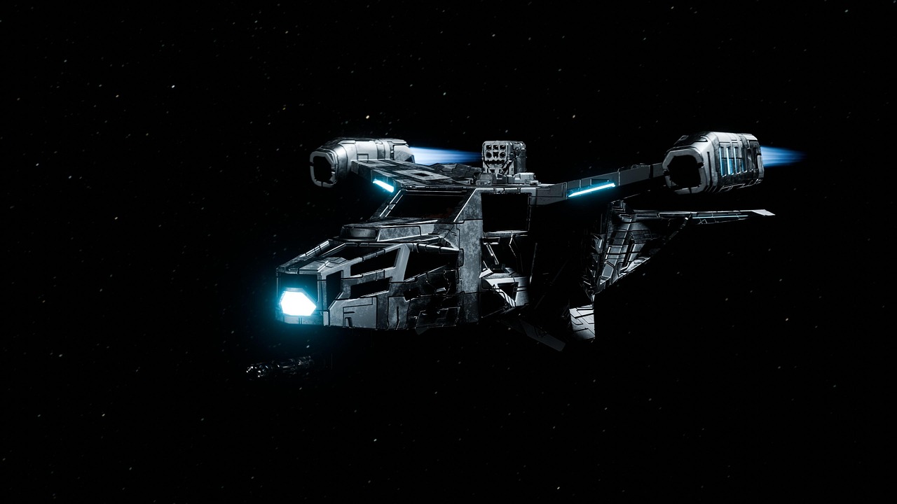 Explore 3,058+ Free Spaceship Illustrations: Download Now - Pixabay
