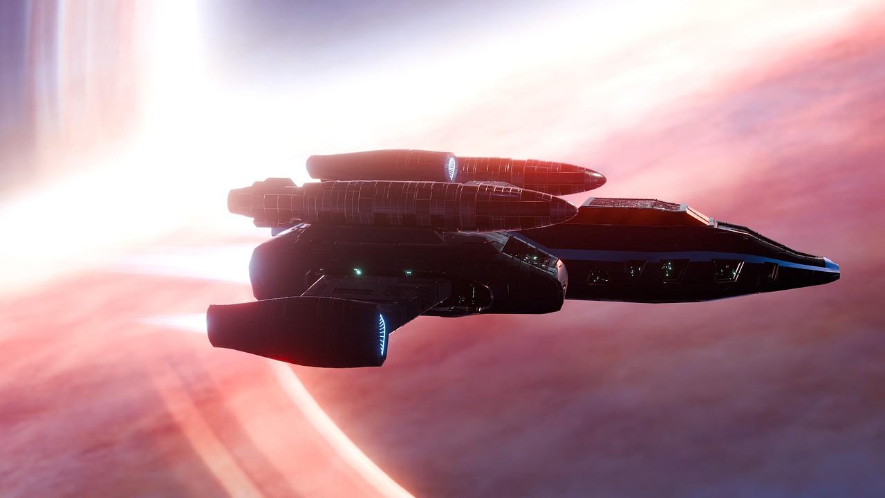 Explore the Universe with Stunning Spaceship Images and Pictures - Free ...