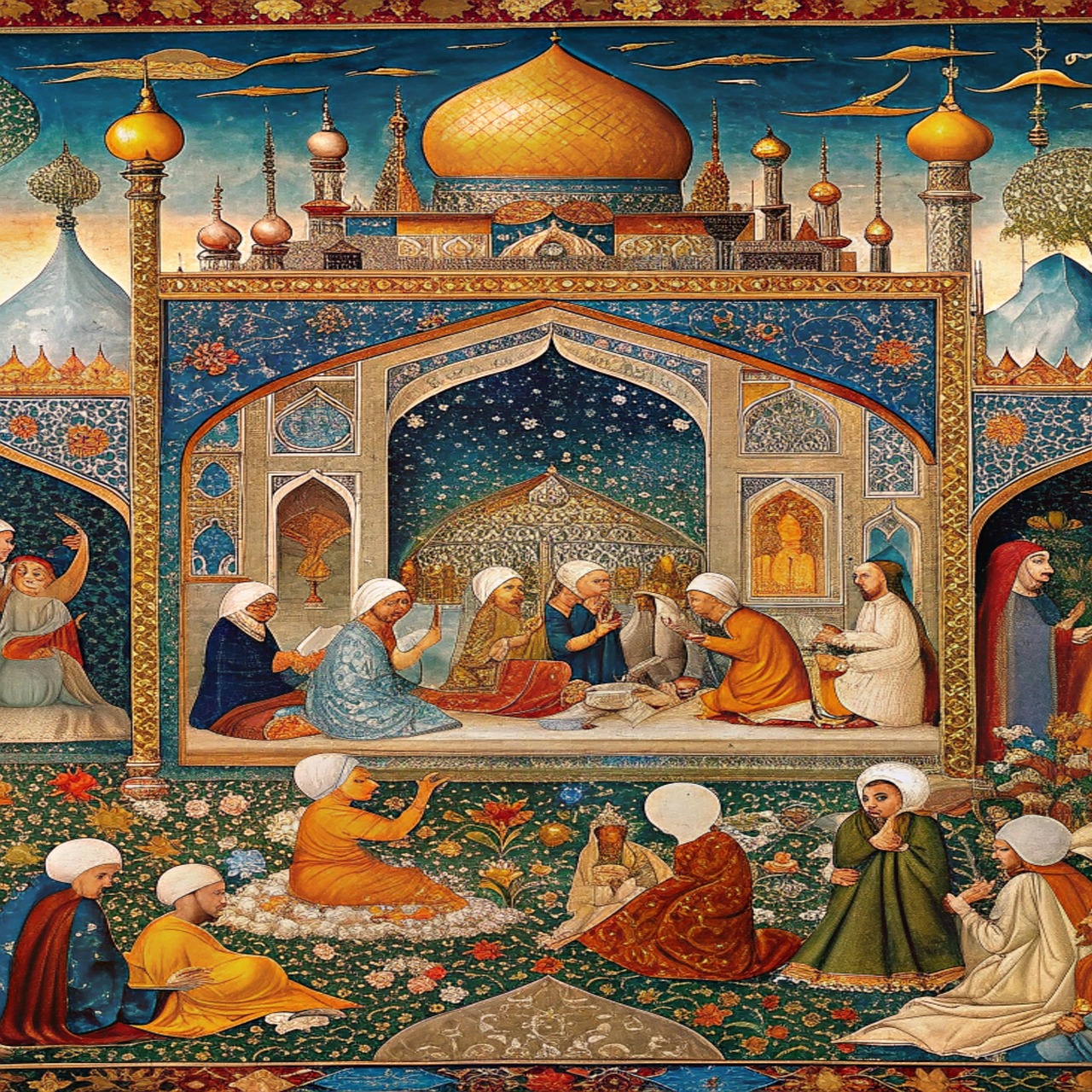 Islam Musulman Miniature - Image gratuite sur Pixabay - Pixabay