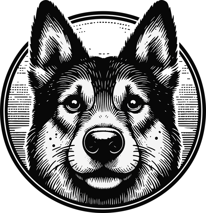 Download Dog, Puppy, Nature. Royalty-Free Vector Graphic - Pixabay