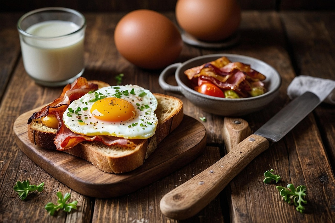 Toast Breakfast Fried Egg - Free photo on Pixabay