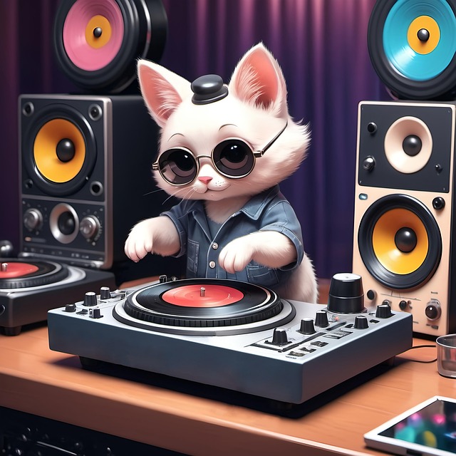 Ai Gerado Dj Gato - Imagens grátis no Pixabay