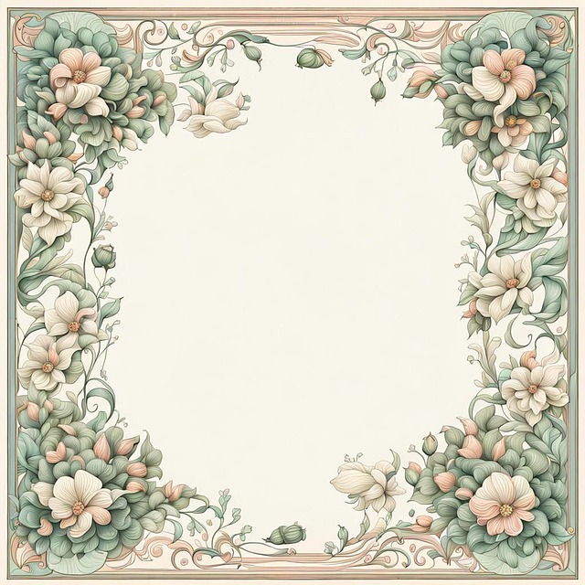 Download Ai Generated, Flowers, Frame. Royalty-Free Stock Illustration ...