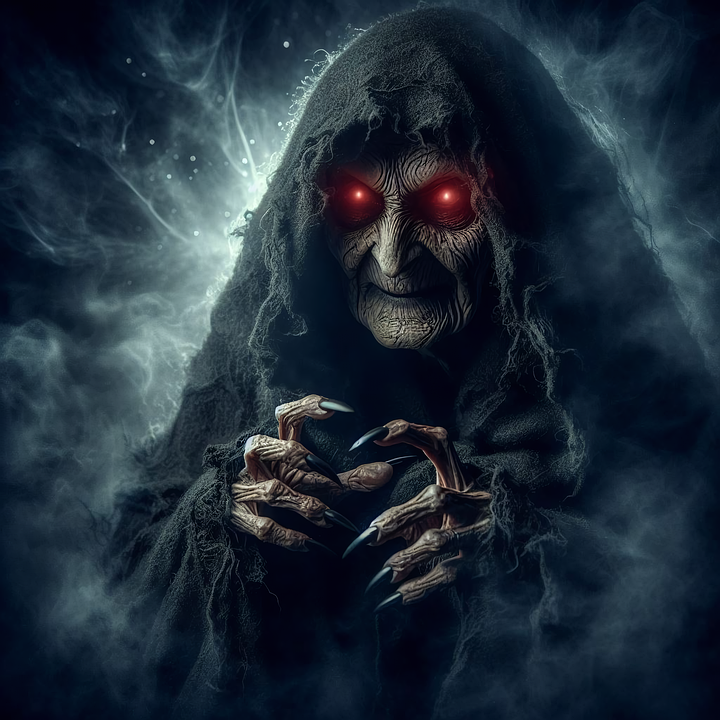 Download Woman, Witch, Magic. Royalty-Free Stock Illustration Image ...