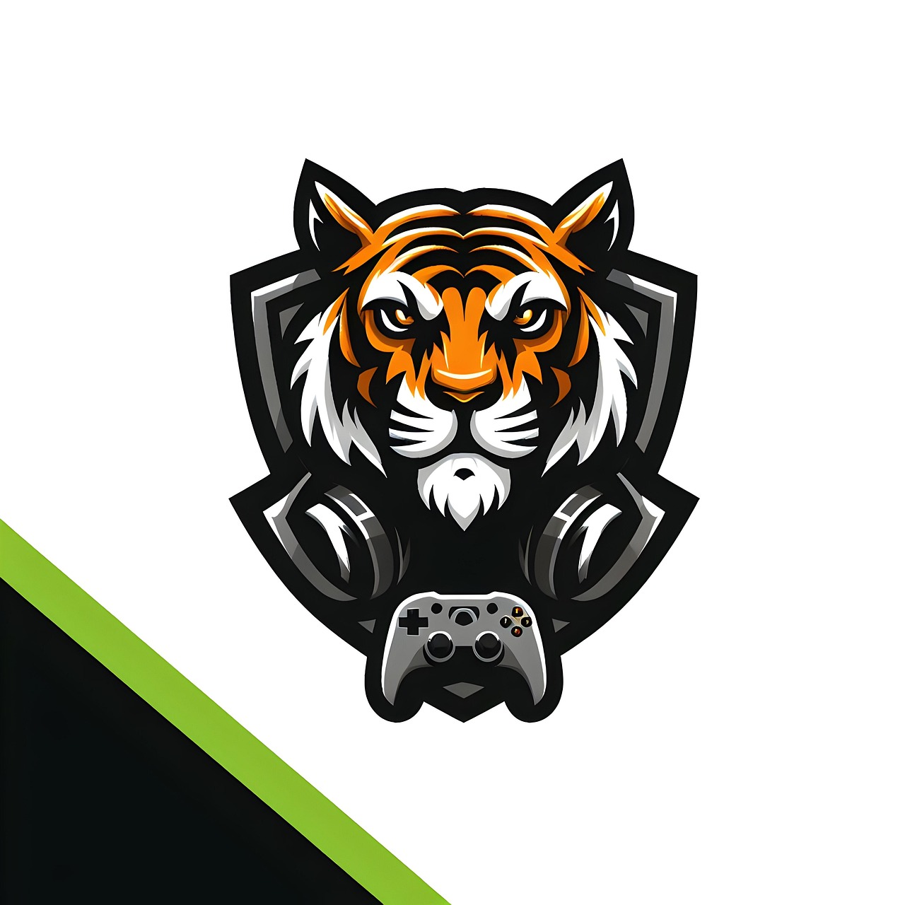 Download Logo, Gaming, Technology. Royalty-Free Stock Illustration ...