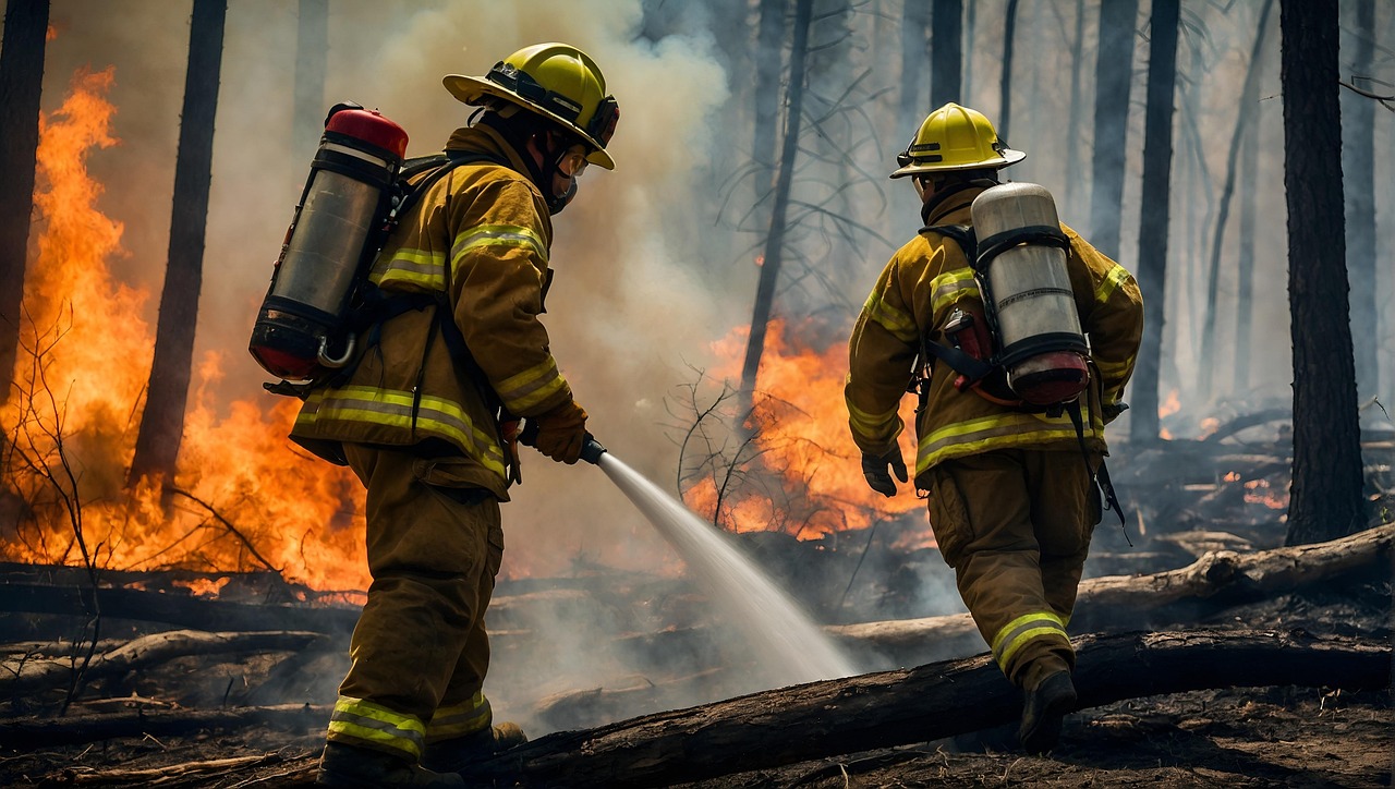 Ai Generado Bosque Incendio - Imagen gratis en Pixabay - Pixabay