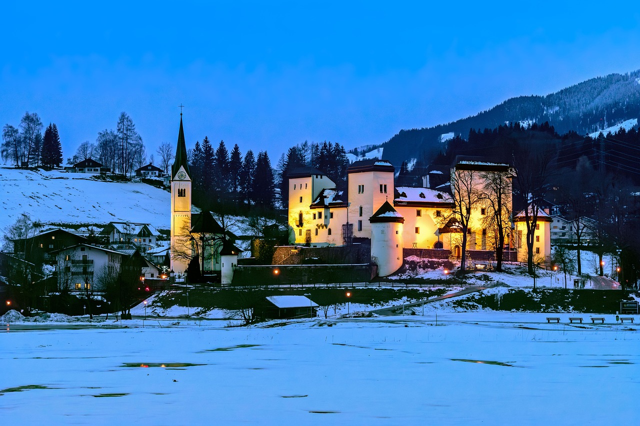 Goldegg Austria Mountains - Free photo on Pixabay - Pixabay
