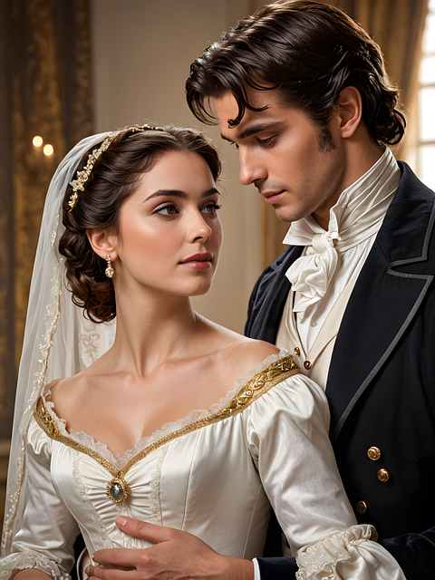 Download Regency, Woman, Man. Royalty-Free Stock Illustration Image ...