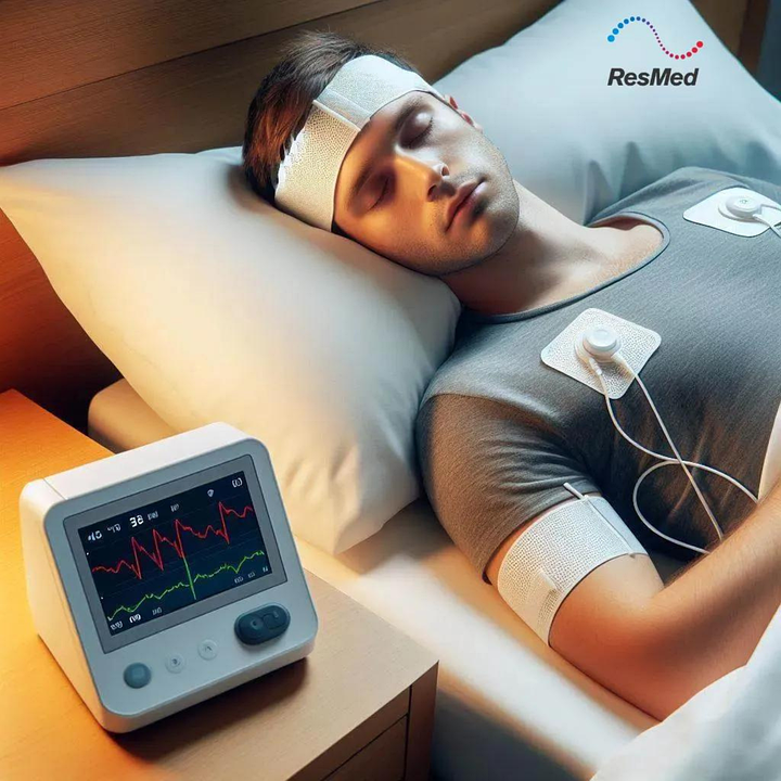 Download Sleep Apnea Test At Home, Sleep Test At Home, Sleep Study Test ...