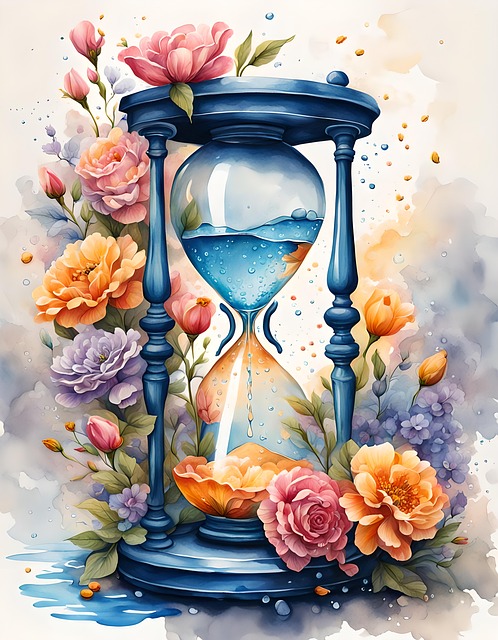 Download Hourglass, Time, Clock. Royalty-Free Stock Illustration Image ...