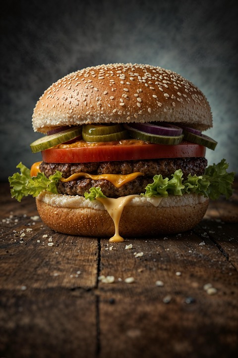 Ruoka Valokuva Burger - Ilmainen kuva Pixabayssa