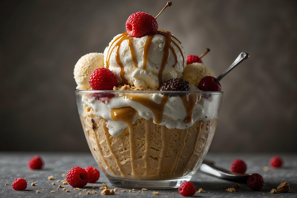 Download Food Photography, Food Photo, Sundae. Royalty-Free Stock ...