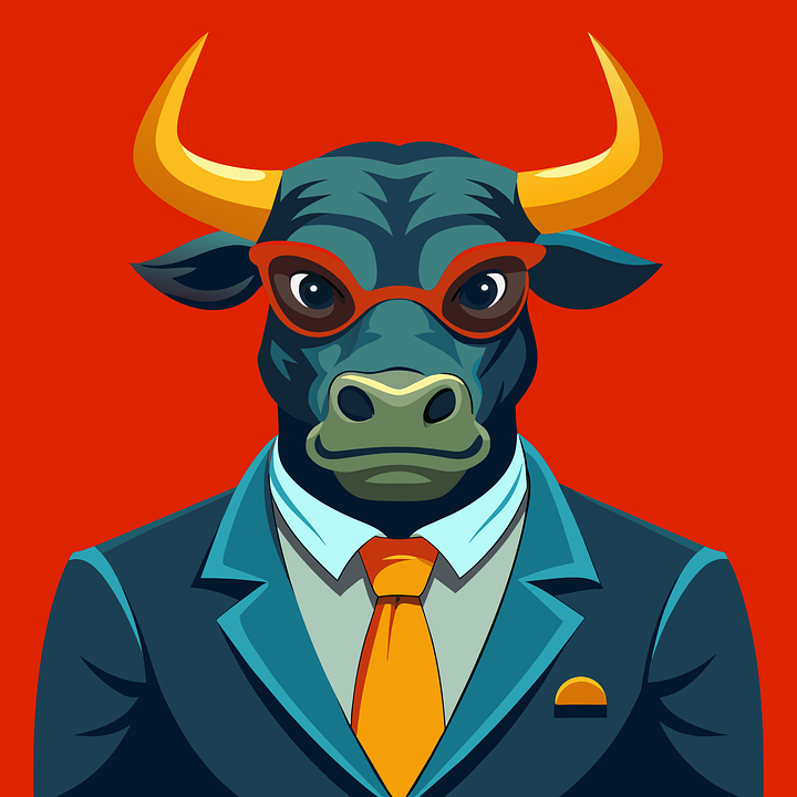 Download Bull, Glasses, Suit. Royalty-Free Vector Graphic - Pixabay