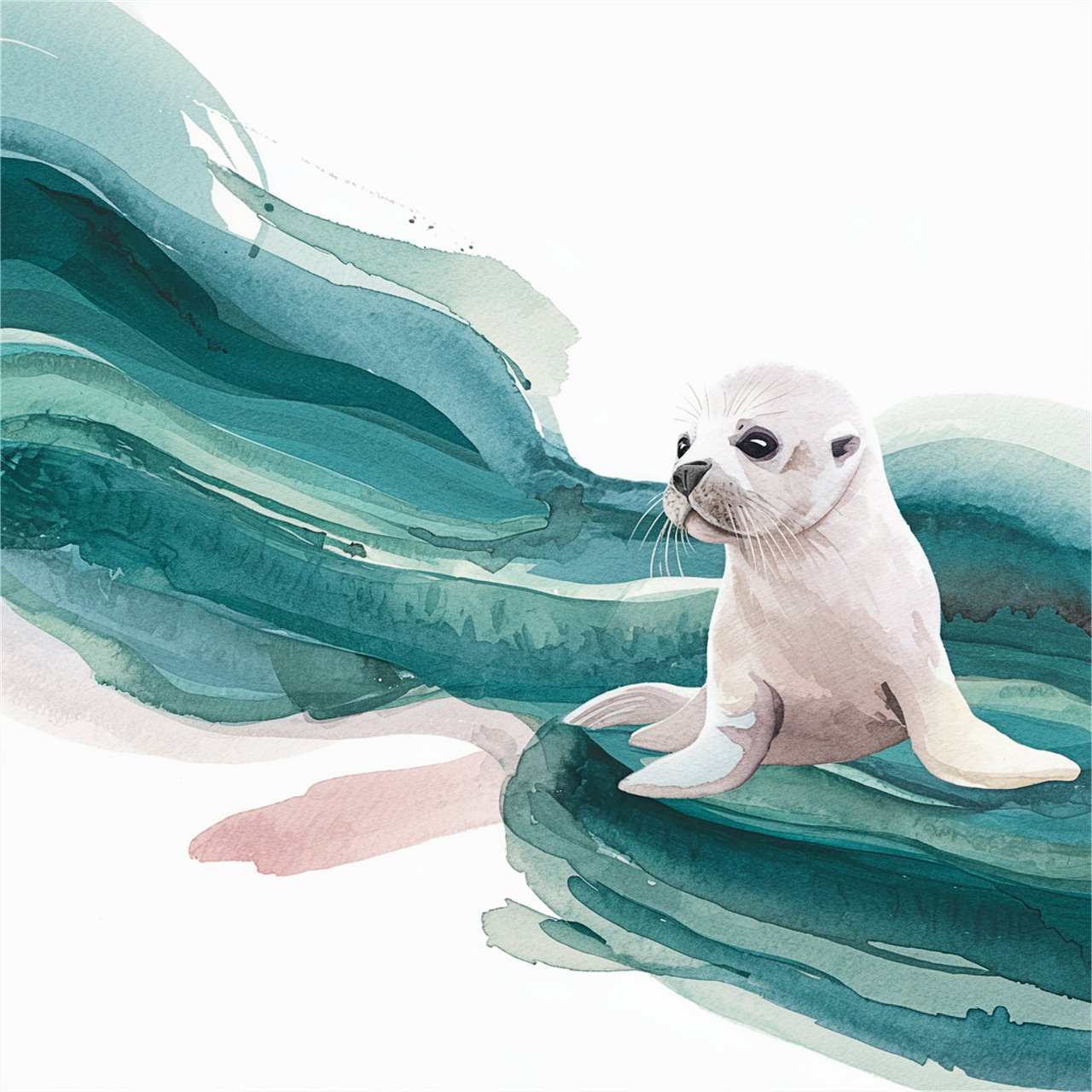 Dessin D'animal Phoque