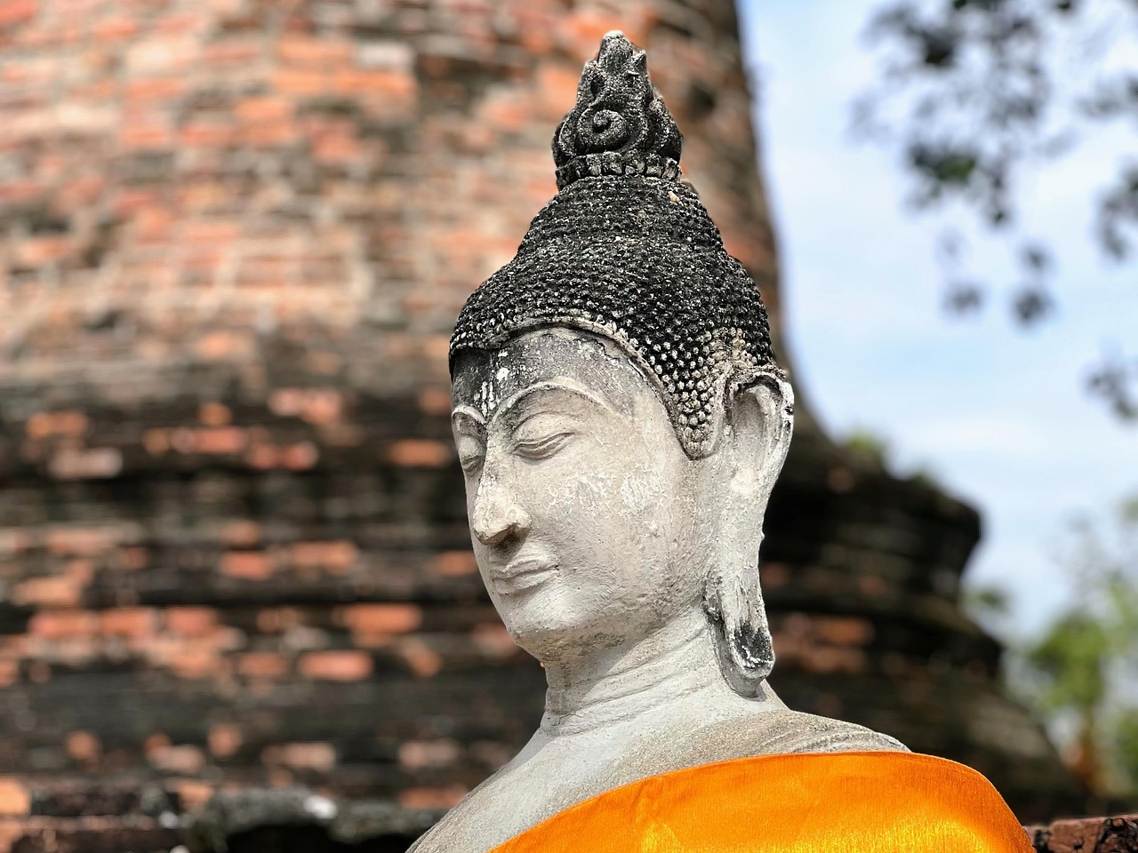 Monk Buddha Statue Buddhism - Free photo on Pixabay - Pixabay