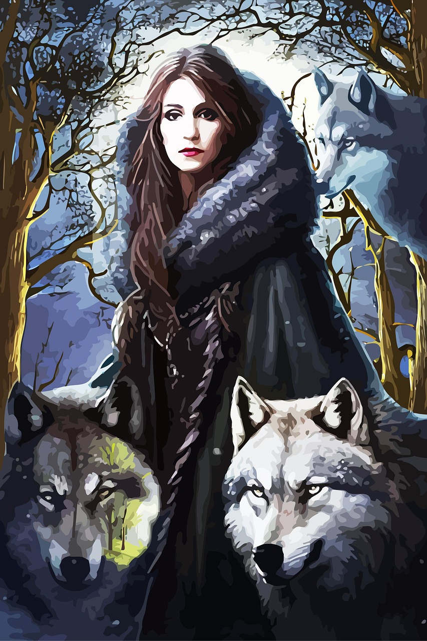 Wolf Fantasy Wolves - Free photo on Pixabay - Pixabay