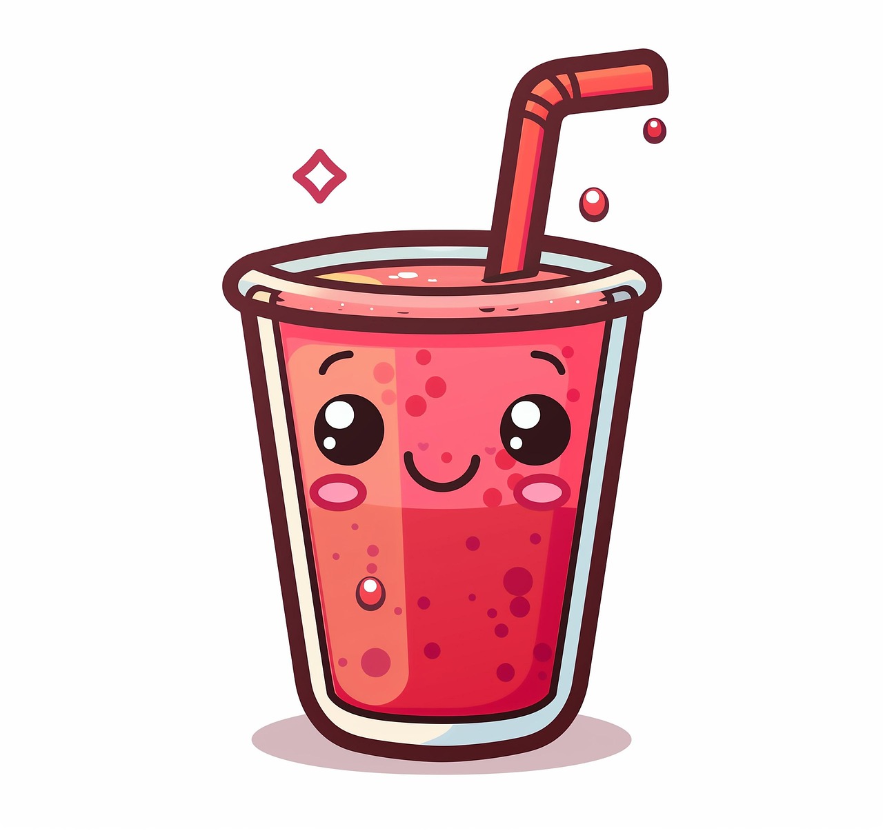 Download Ai Generated, Soda, Cartoon. Royalty-Free Stock Illustration ...