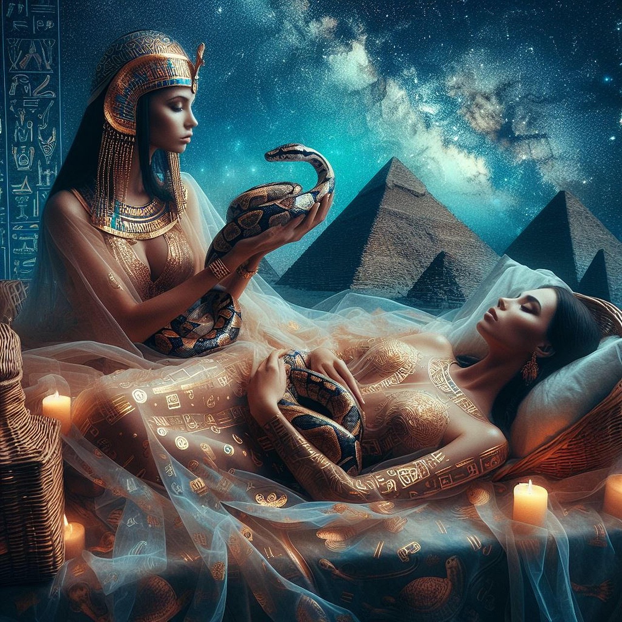 Download Ai Generated, Egypt, Cleopatra. Royalty-Free Stock Illustration Image - Pixabay