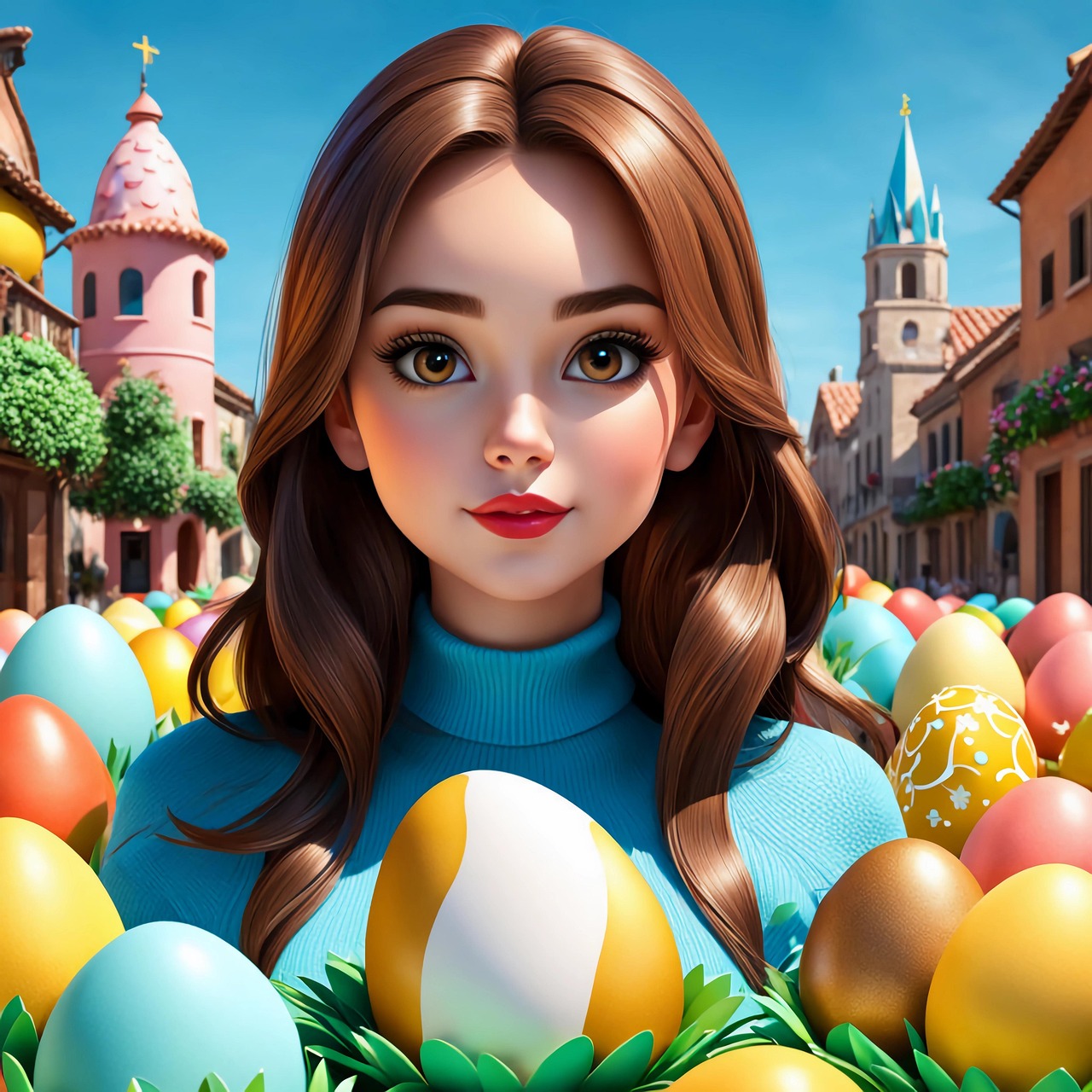 9,000+ Free Ai Girl & Ai Generated Images - Pixabay