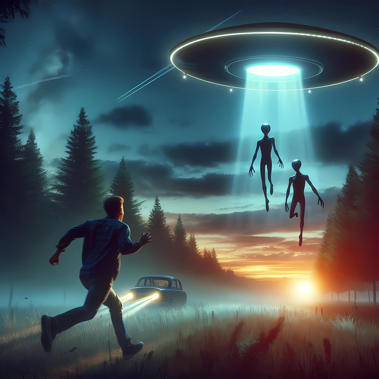 Ai Gerado Ufo Alienígenas Nave - Imagens grátis no Pixabay - Pixabay