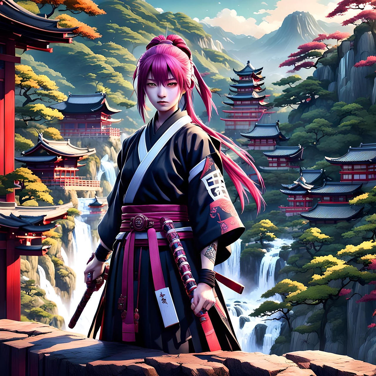 Yukio Ninja Of Japanese Queer Portraits In History Yukio Mishima