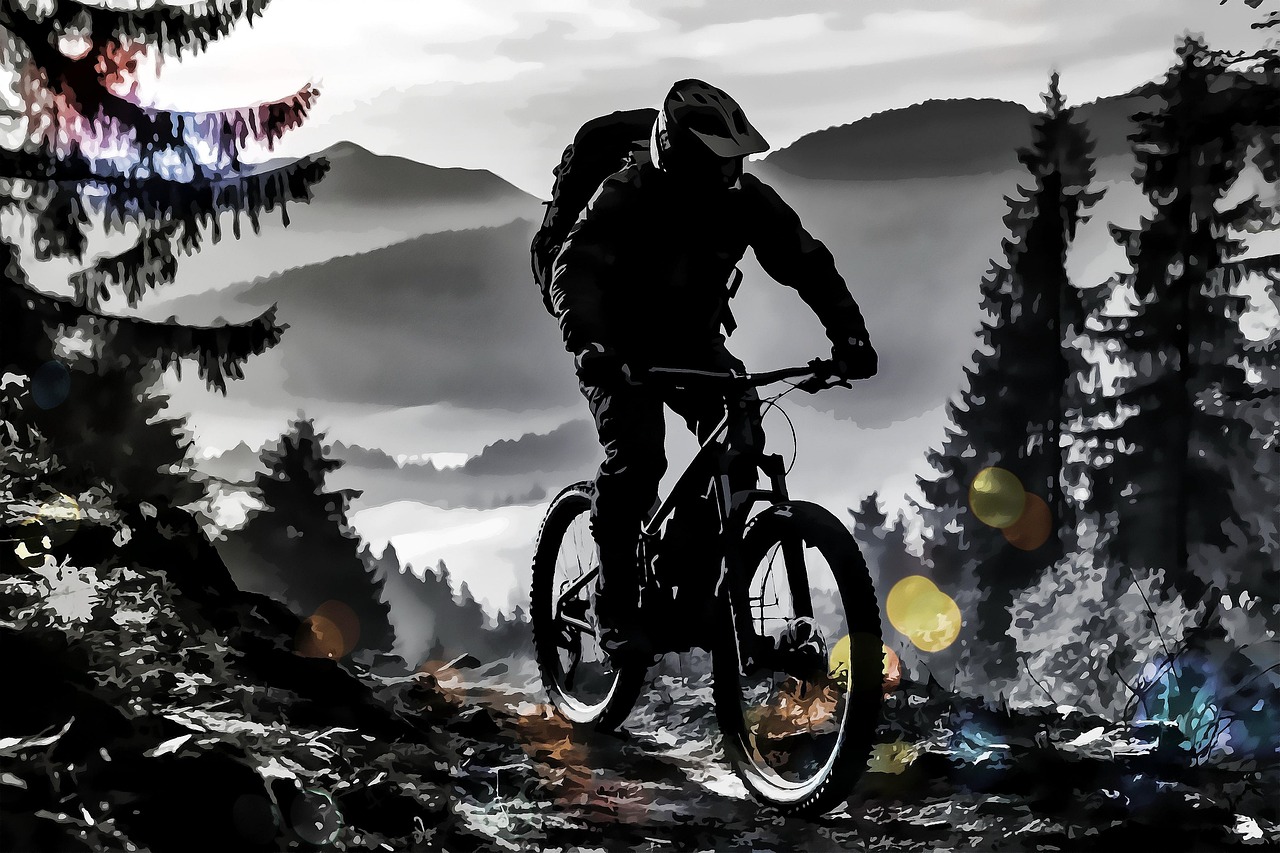 Download Abstract, Silhouette, Rider. Royalty-Free Stock Illustration ...