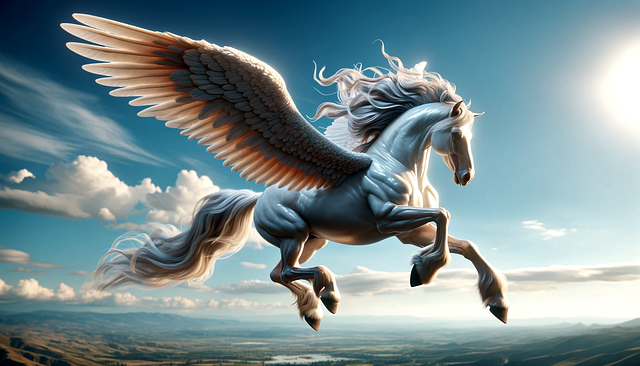 Download Ai Generated, Pegasus, Mythical. Royalty-Free Stock ...