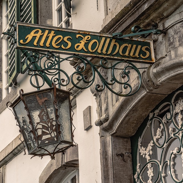 Historical Sign Old Customs House - Free photo on Pixabay - Pixabay