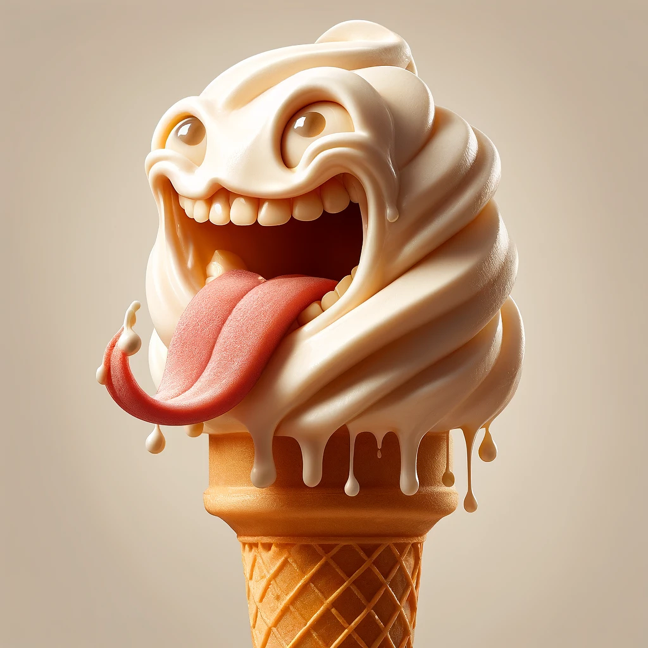 Ai Dihasilkan Es Krim Hidangan - Gambar gratis di Pixabay - Pixabay
