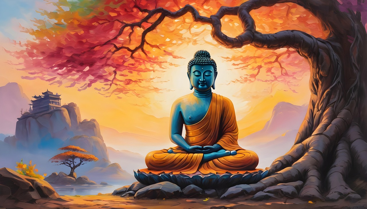 Download Ai Generated, Buddha, Meditation. Royalty-Free Stock ...