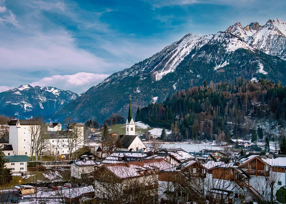 Goldegg Österreich Berge - Kostenloses Foto auf Pixabay - Pixabay
