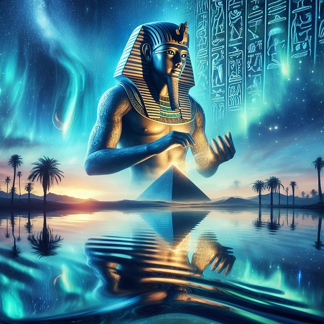 Download Ai Generated, Egypt, God. Royalty-Free Stock Illustration ...