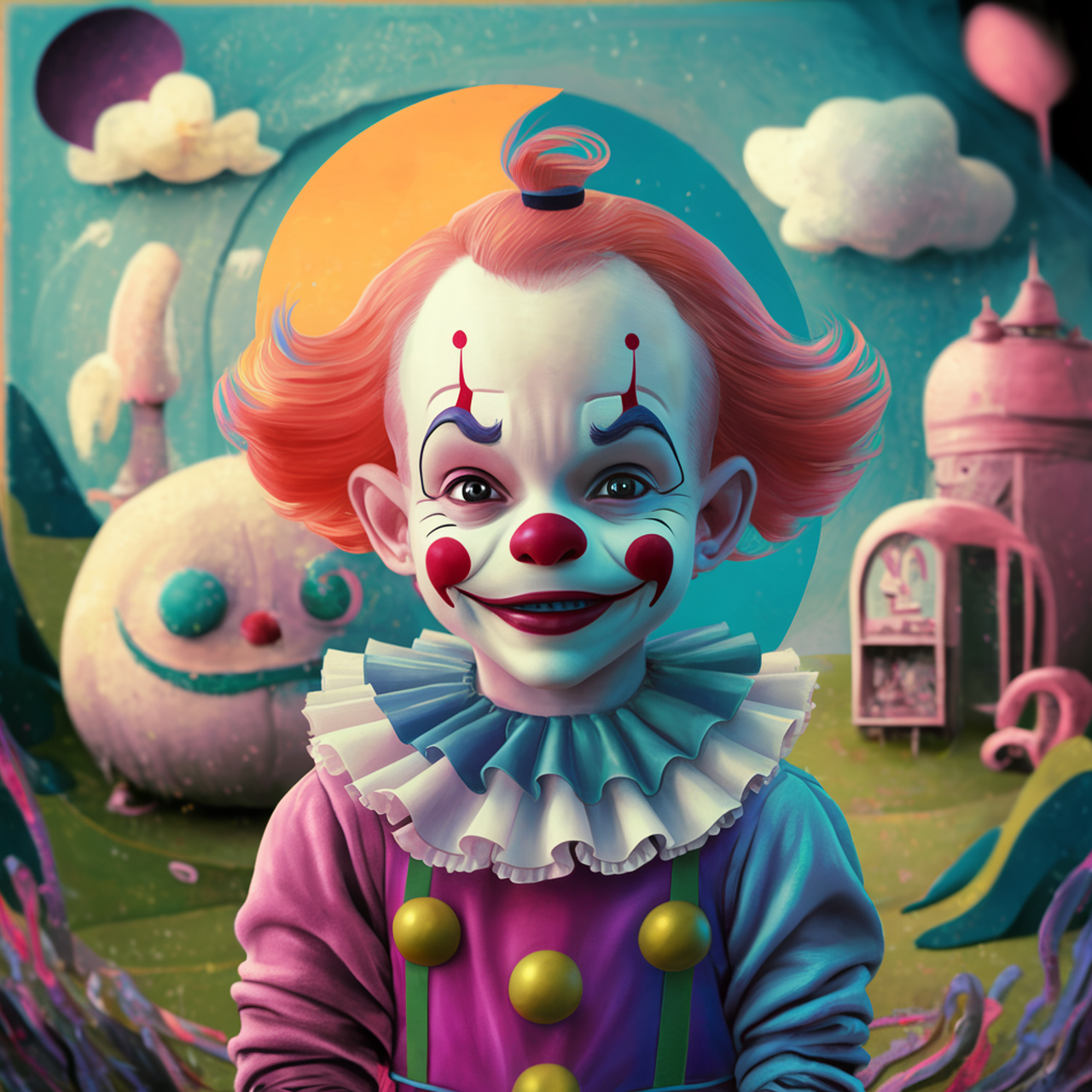 Download Ai Generated Clown Circus Royalty Free Stock Illustration Download Ai Generated Clown Circus Royalty Free Stock Illustration