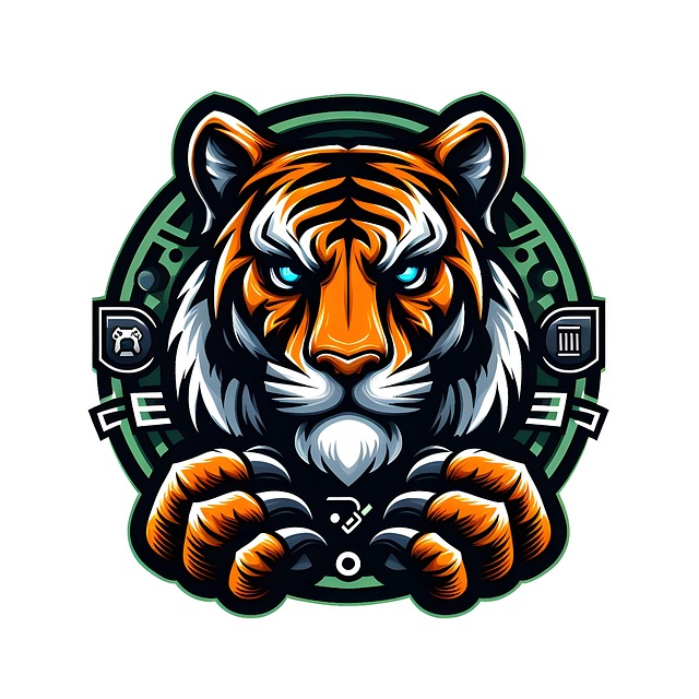 Download Logo, Gaming, Technology. Royalty-Free Stock Illustration ...