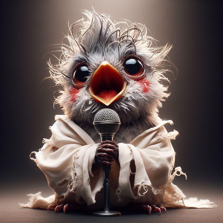 Download Birdie, Singer, Concert. Royalty-Free Stock Illustration Image ...