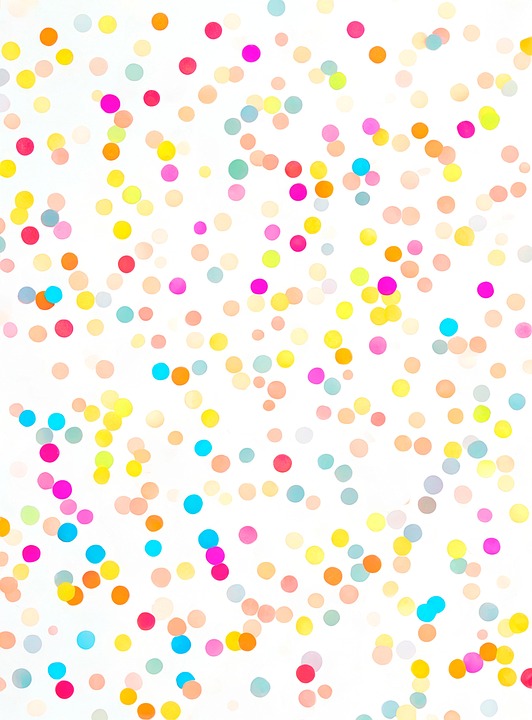 Download Confetti, Round, Circular. Royalty-Free Stock Illustration ...