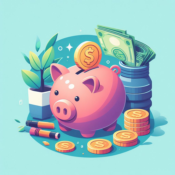 Download Piggy Bank, Saving, Coin Bank. Royalty-Free Stock Illustration ...