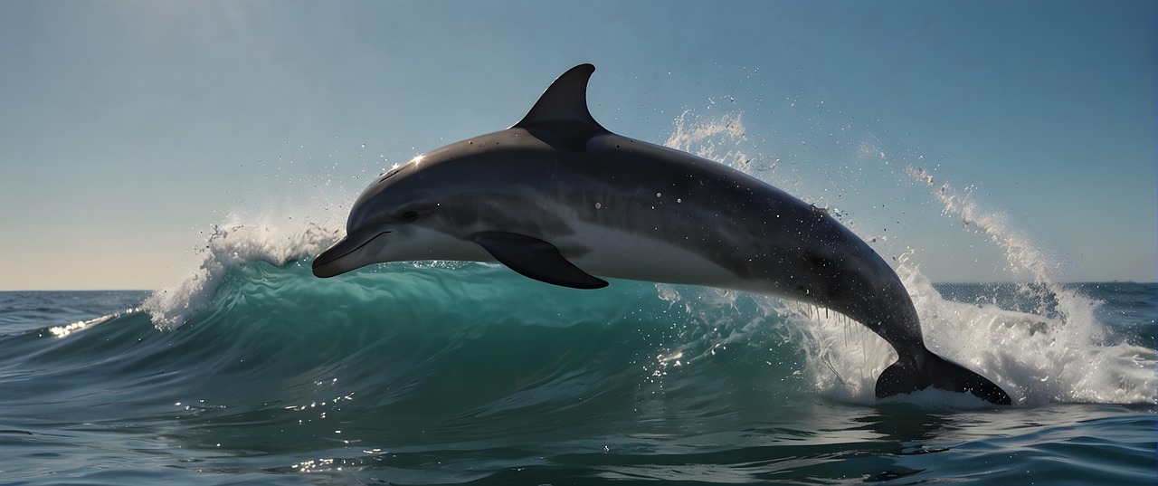 Download Ai Generated, Dolphin, Nature. Royalty-Free Stock Illustration ...