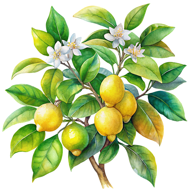 Download Ai Generated, Citrus, Composition. Royalty-Free Stock ...